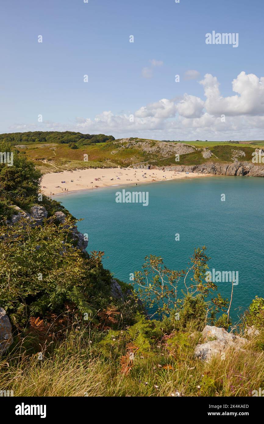 Barafundle Bay, Wales Stock Photo - Alamy