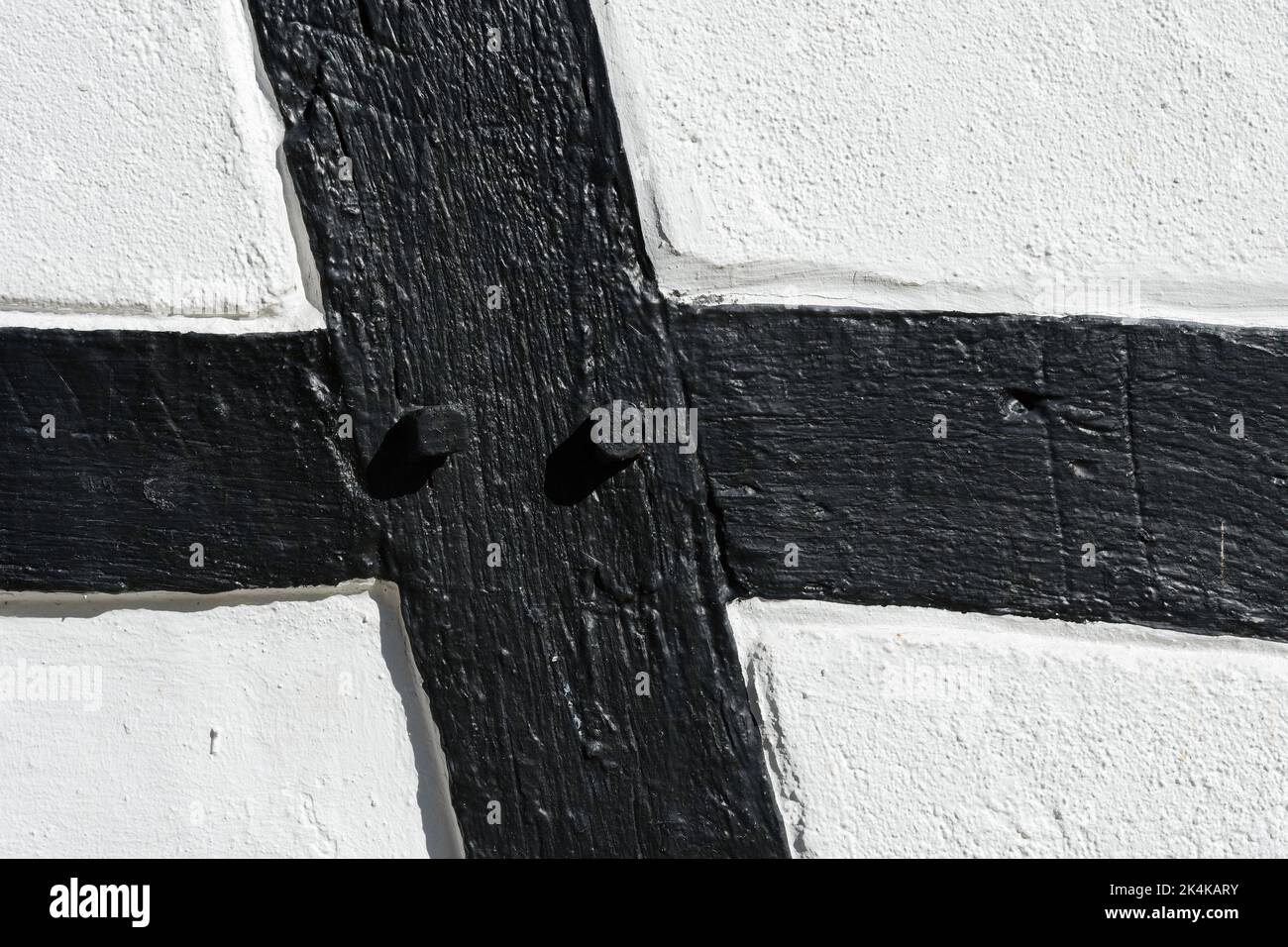 Detail of half-timbered House,Bergisches Land,Germany Stock Photo - Alamy