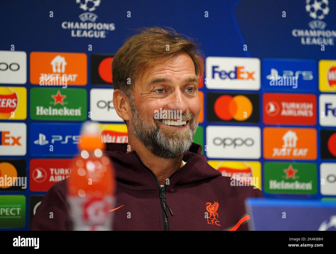 Jurgen klopp 2022 october hi-res stock photography and images - Alamy