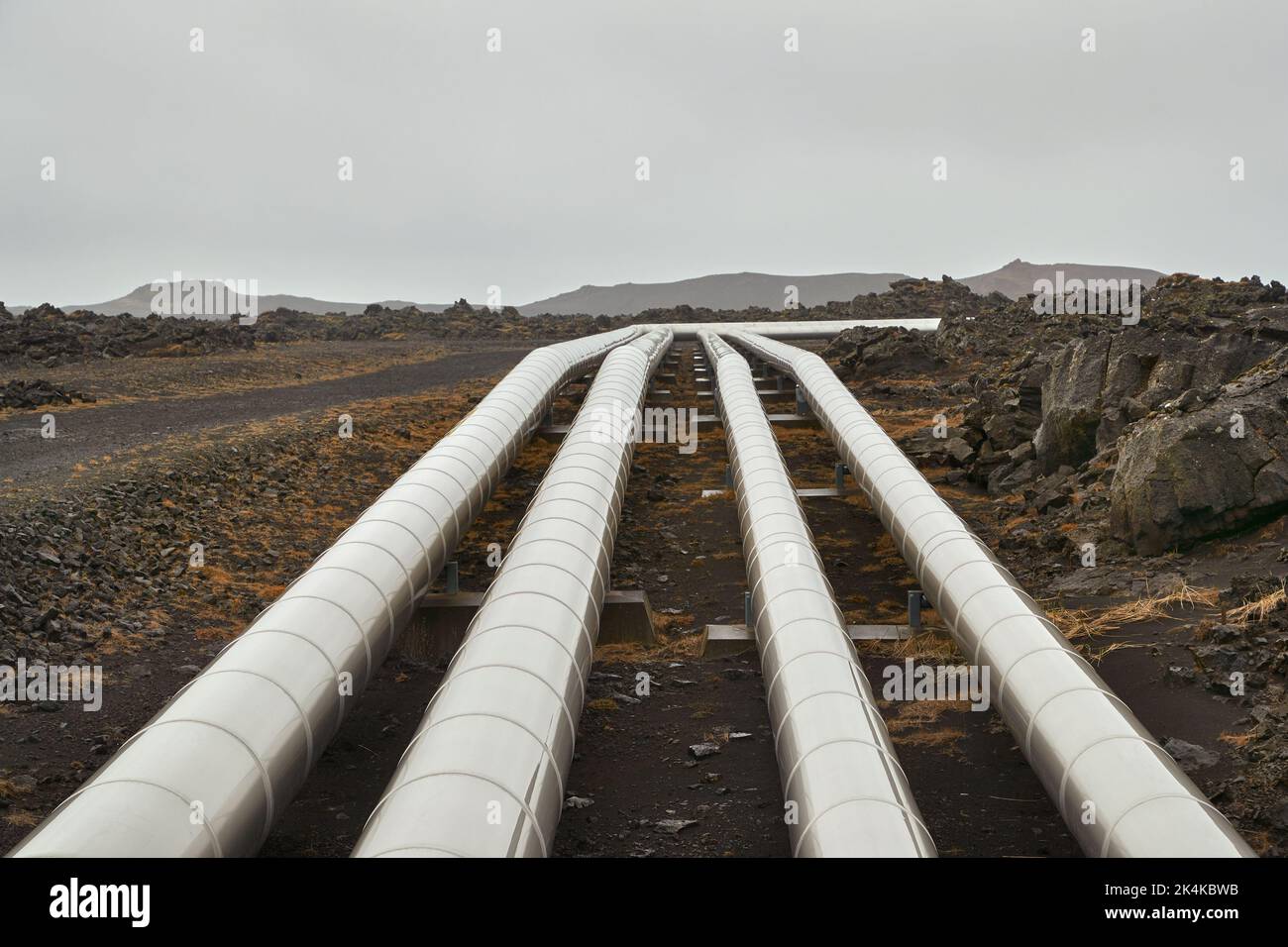 Gas pipeline network hi-res stock photography and images - Alamy