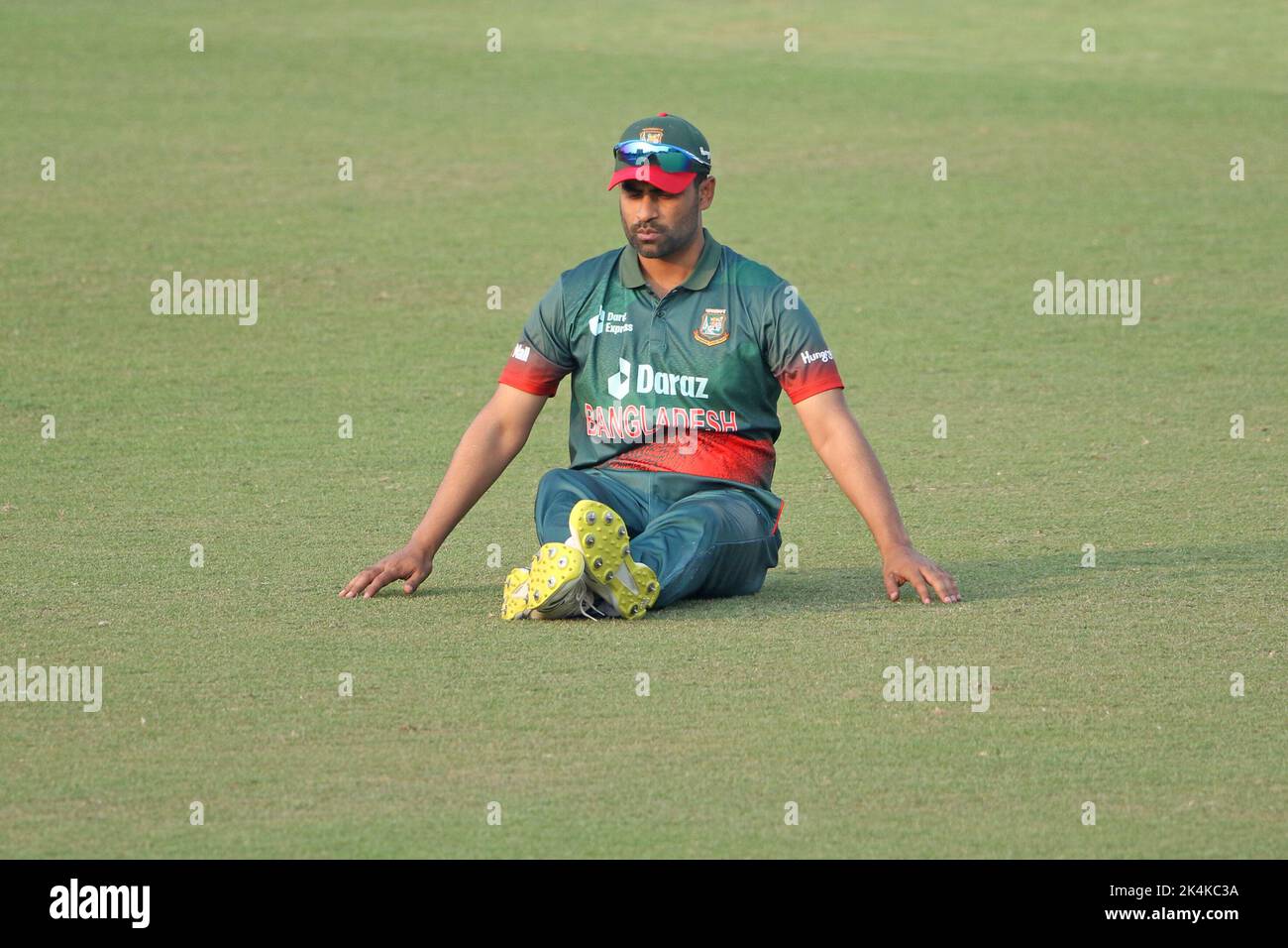 Bangladesh One Day International (ODI) Captain Tamim Iqbal Khan at ...