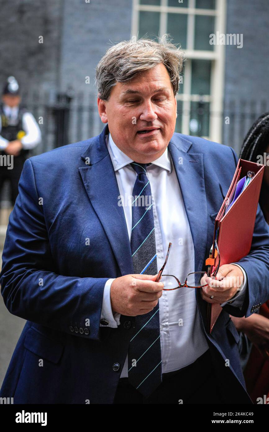 London Uk 07th Sep 2022 Kit Malthouse Mp Secretary Of State For