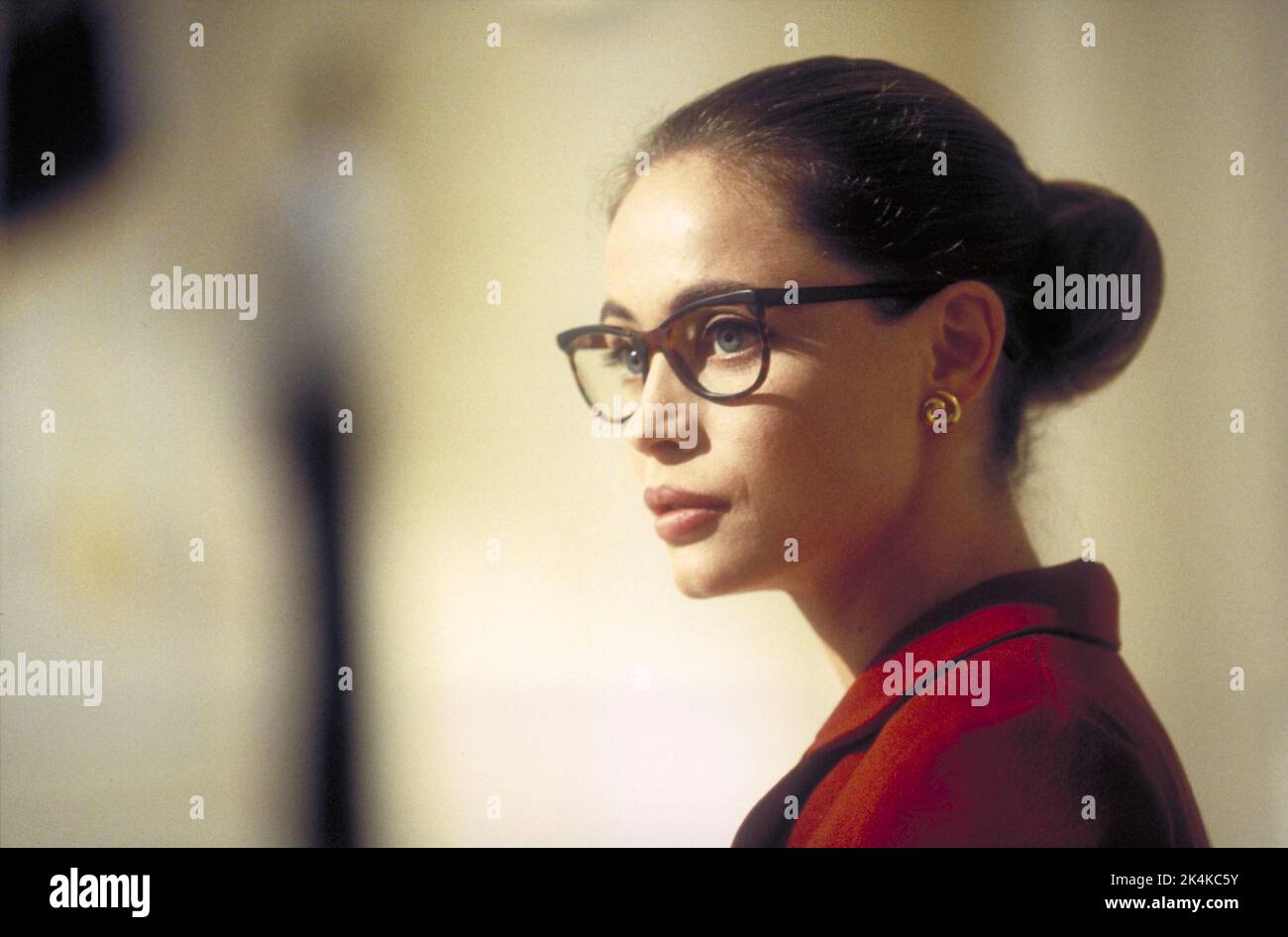 EMMANUELLE BEART in MISSION: IMPOSSIBLE (1996), directed by BRIAN DE ...