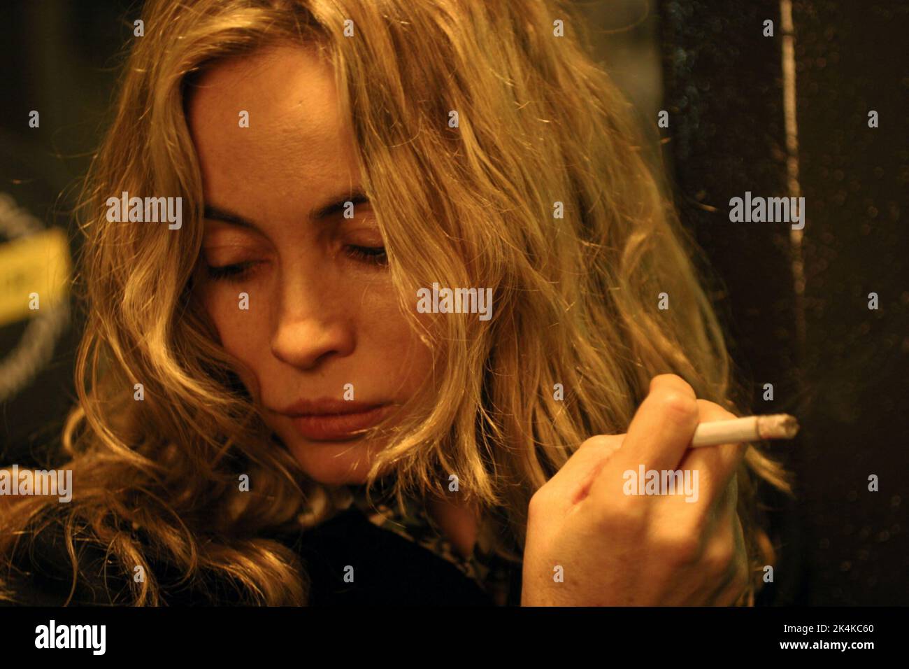 EMMANUELLE BEART in HELL (2005) -Original title: L' ENFER-, directed by DANIS TANOVIC. Credit ...
