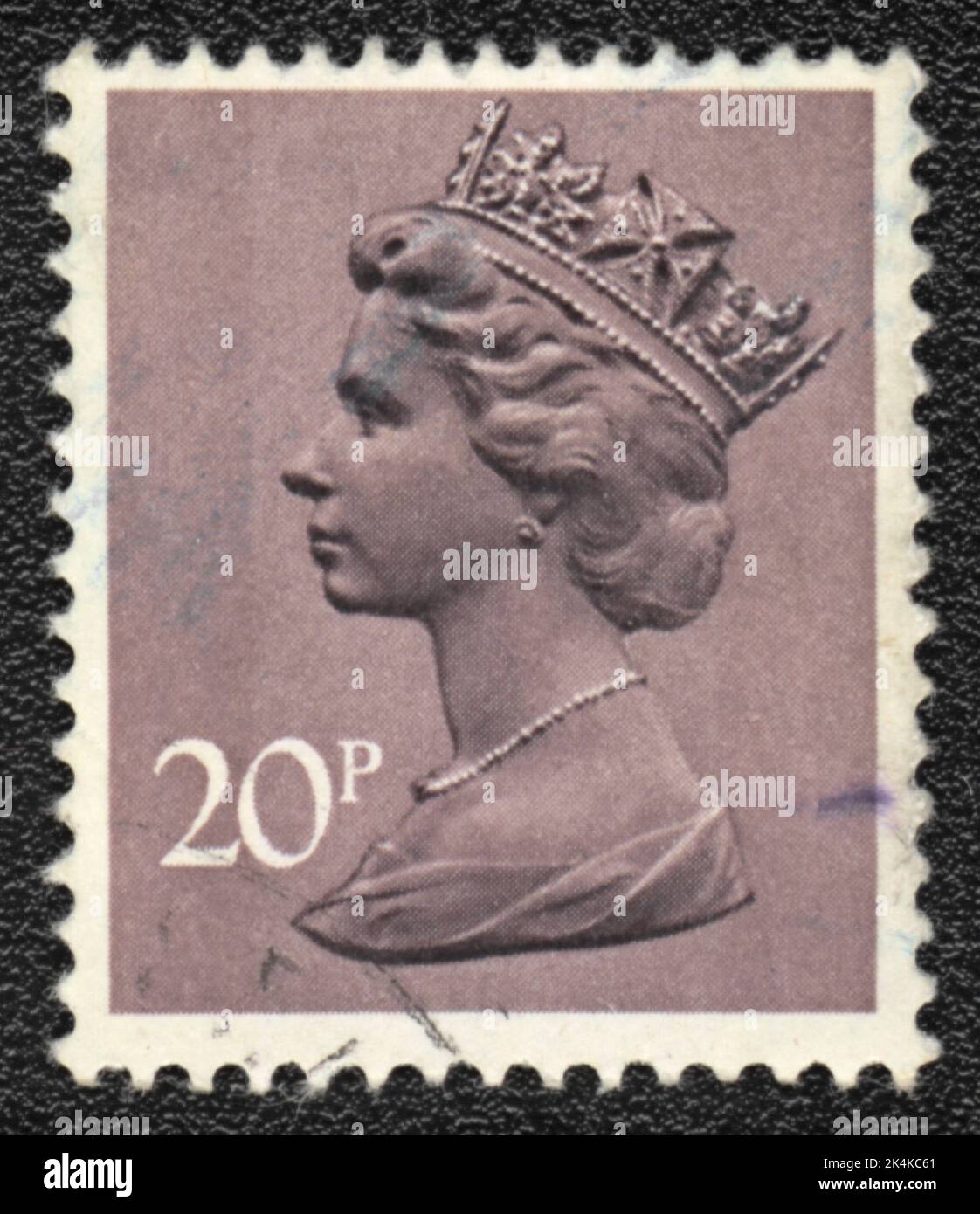 GREAT BRITAIN - CIRCA 1976: stamp printed by Great Britain, shows ...