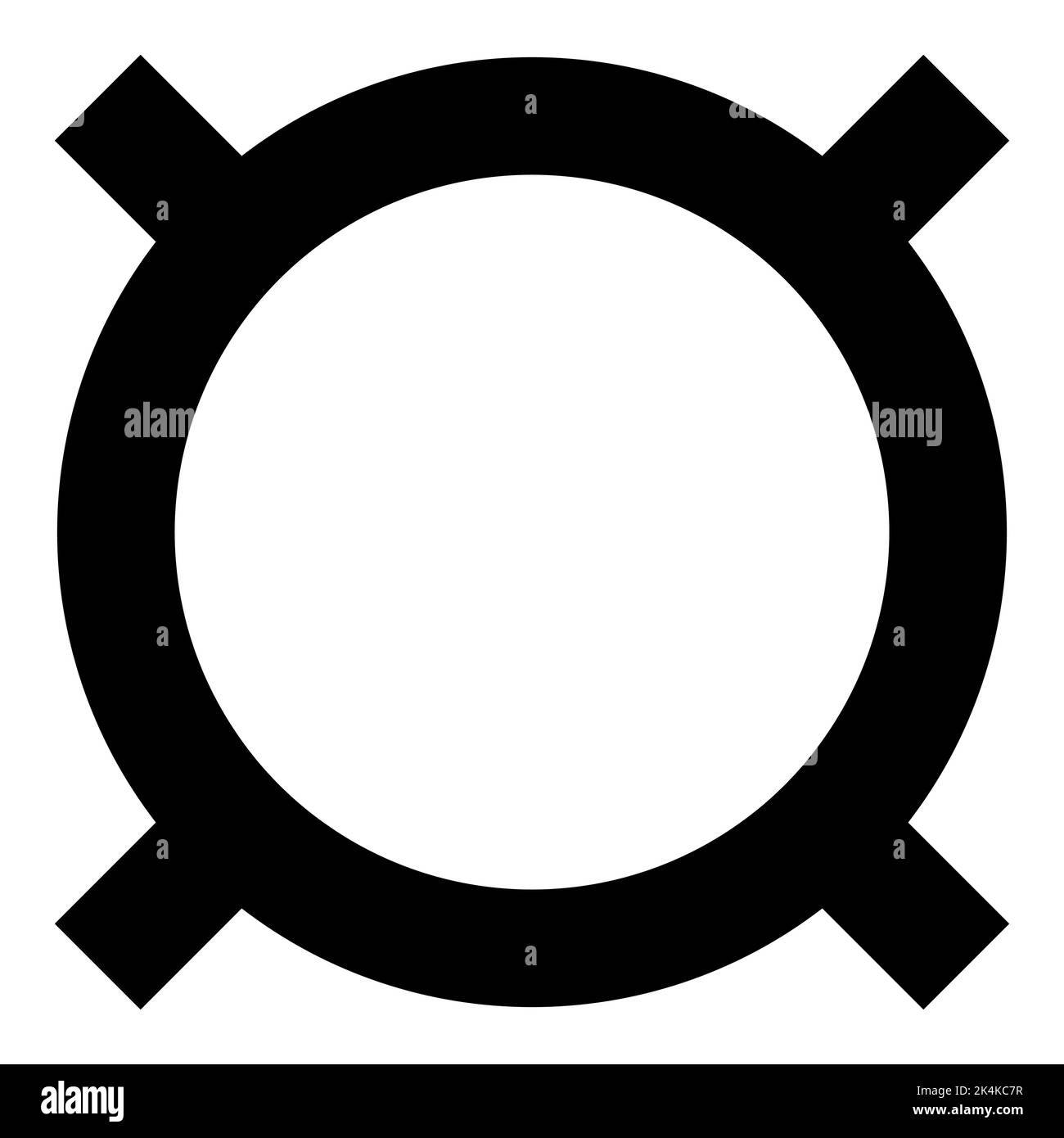 Universal currency sign black silhouette front view isolated on white ...