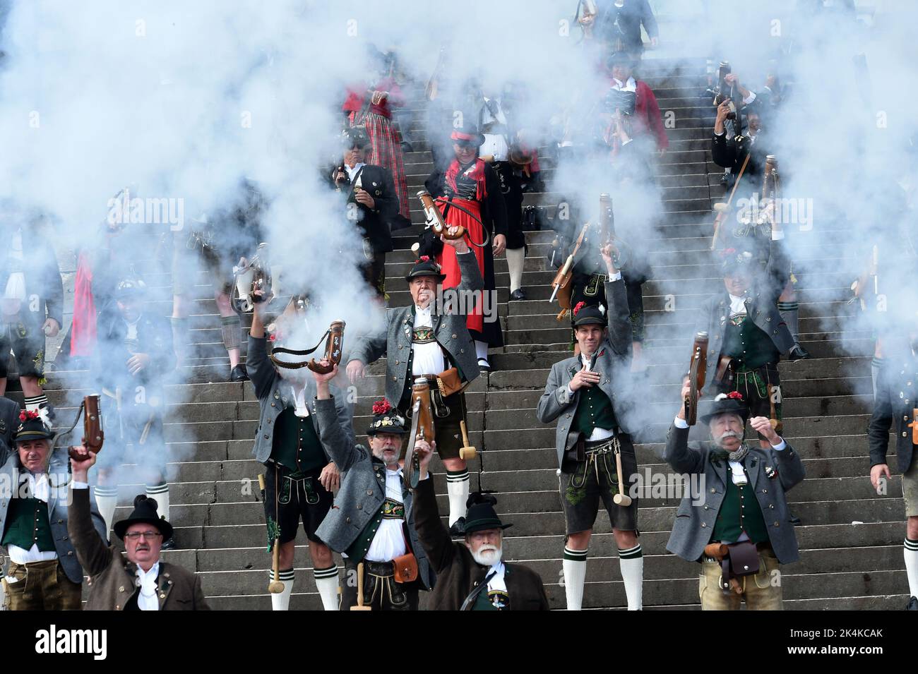 Air gunners hi-res stock photography and images - Alamy