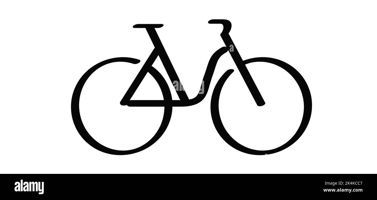 Cartoon woman sport cyclist banner, walppaper or card. Cycling icon ...