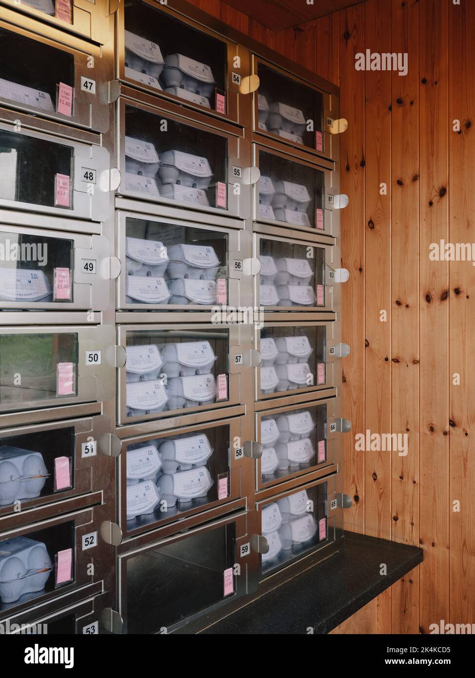 The Egg Box shop is a 24 hour Egg Vending Machine selling Free Range ...