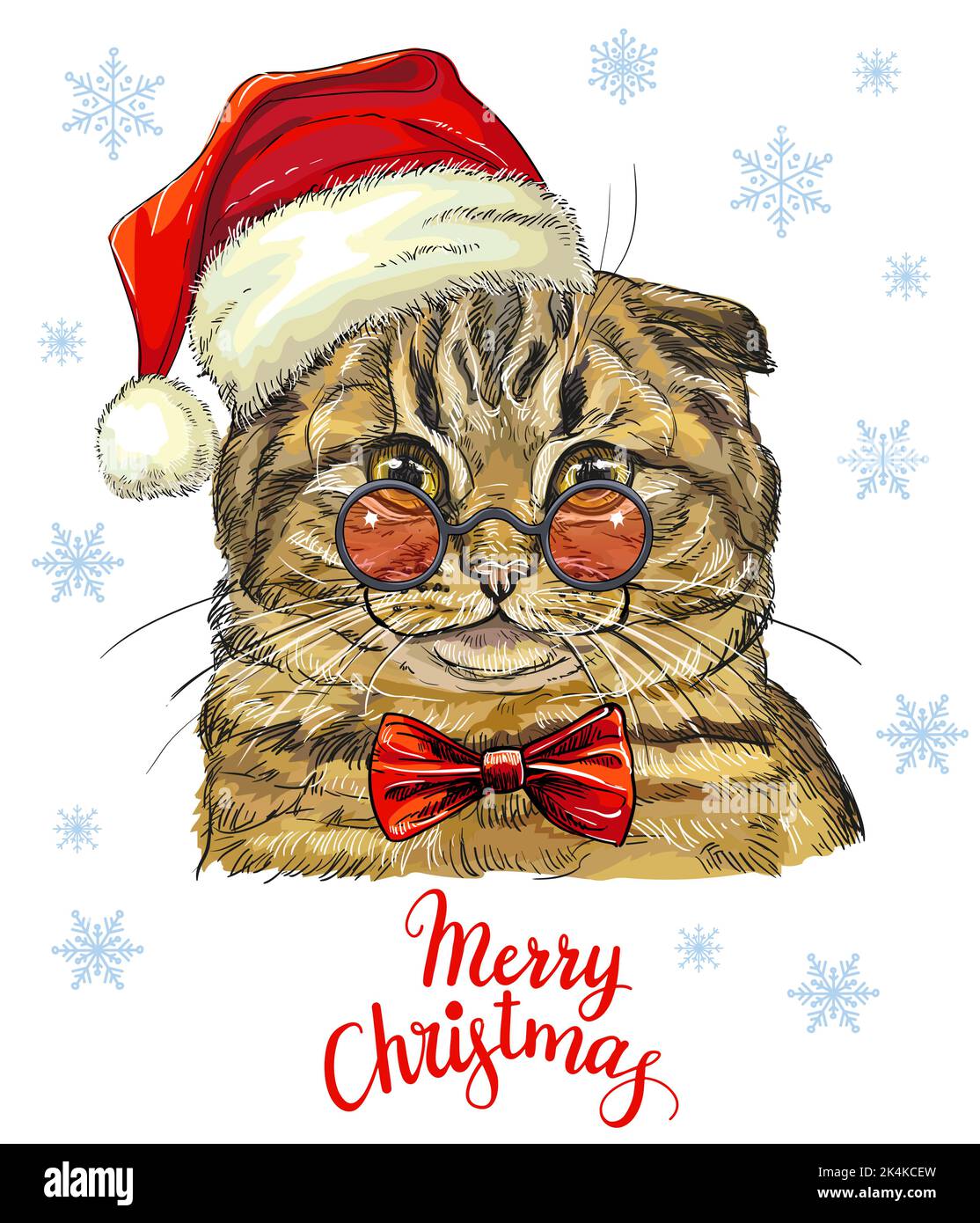 Scottish illustration funny Cut Out Stock Images & Pictures - Alamy