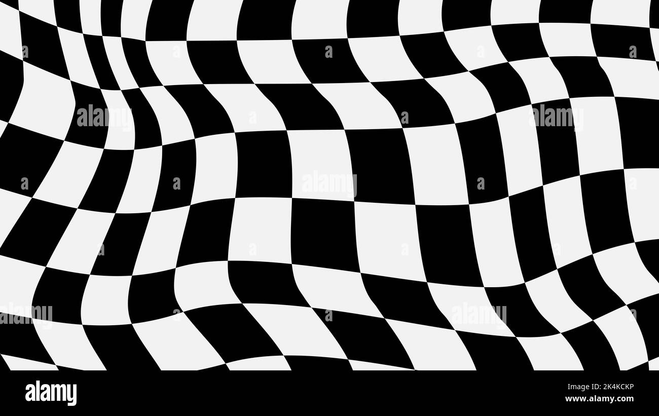 Black And White Checkered Wallpaper