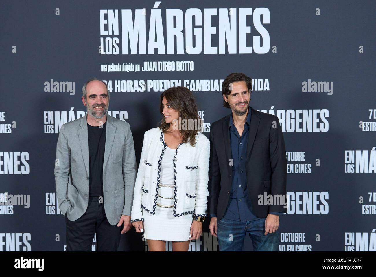 Madrid, Spain. , . Luis Tosar, Penelope Cruz, Juan Diego Botto attends ... Madrid, Spain. , . Luis Tosar, Penelope Cruz, Juan Diego Botto attends ...