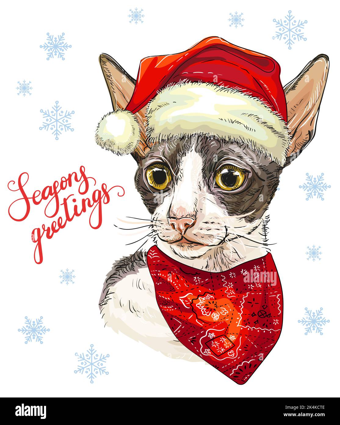 Cornish seasons Stock Vector Images - Alamy