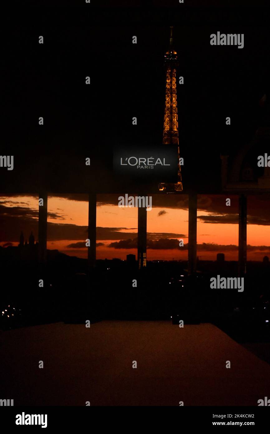 Ambiance of L’Oreal le Defile during Womenswear Spring/Summer 2023 show ...