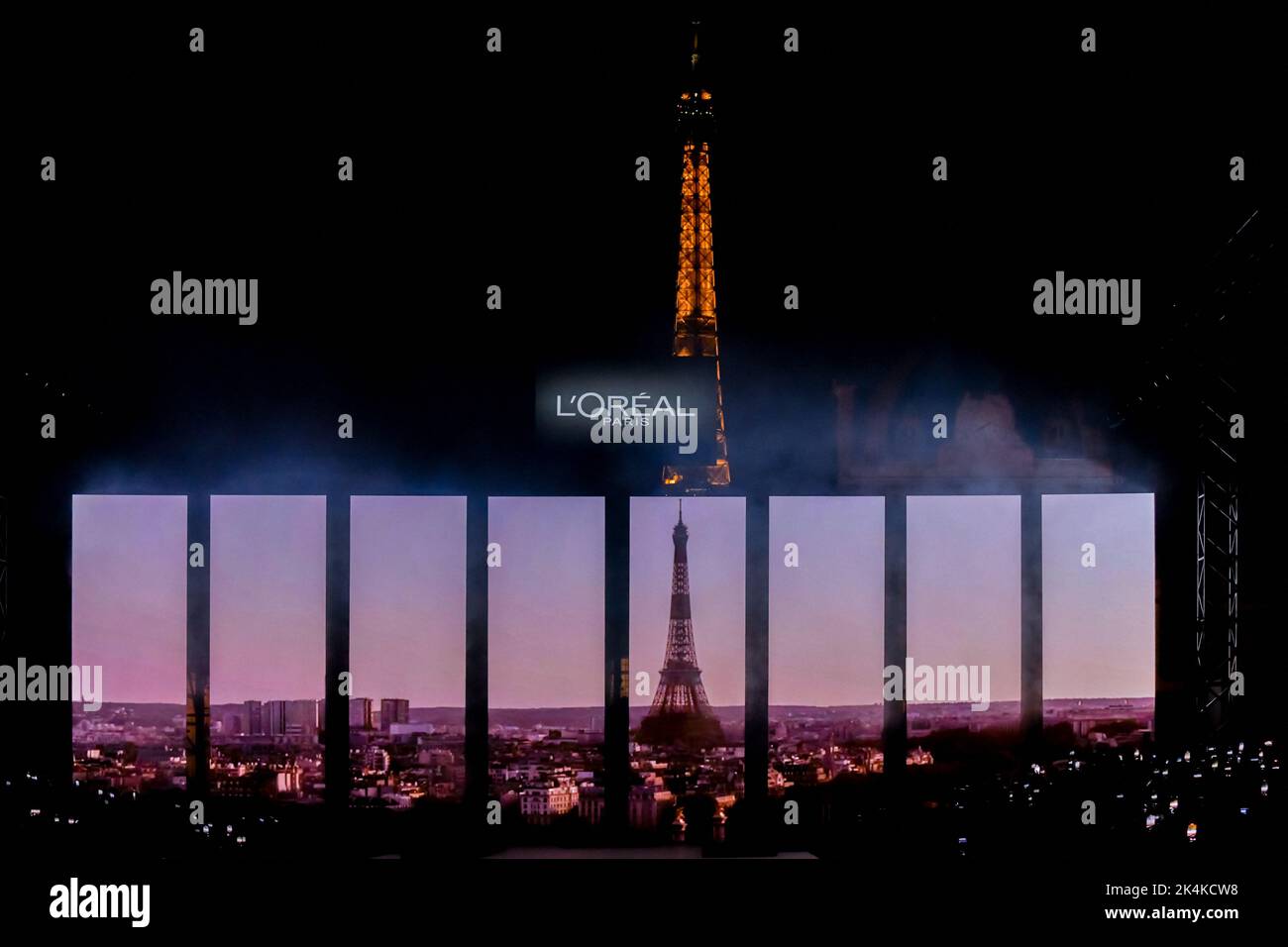 Ambiance of L’Oreal le Defile during Womenswear Spring/Summer 2023 show ...