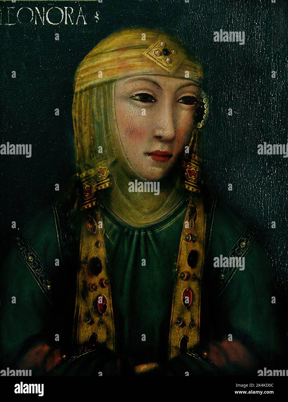 D. Leonor Telles de Menezes (1390-1405/1406), reina de Portugal ...