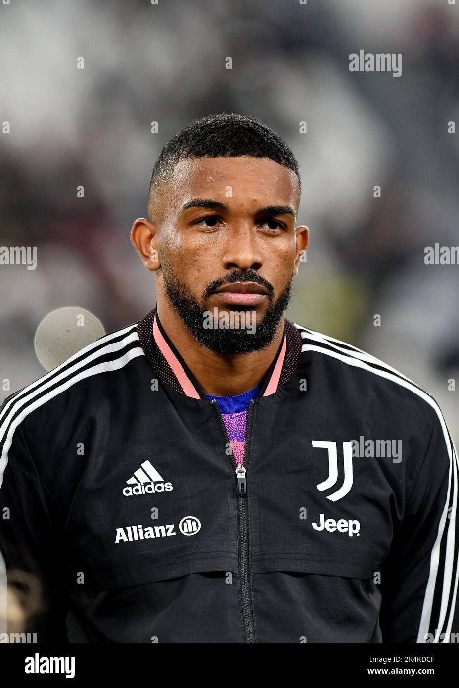 Bremer of Juventus FC looks on during the Serie A 2022/23 match between ...