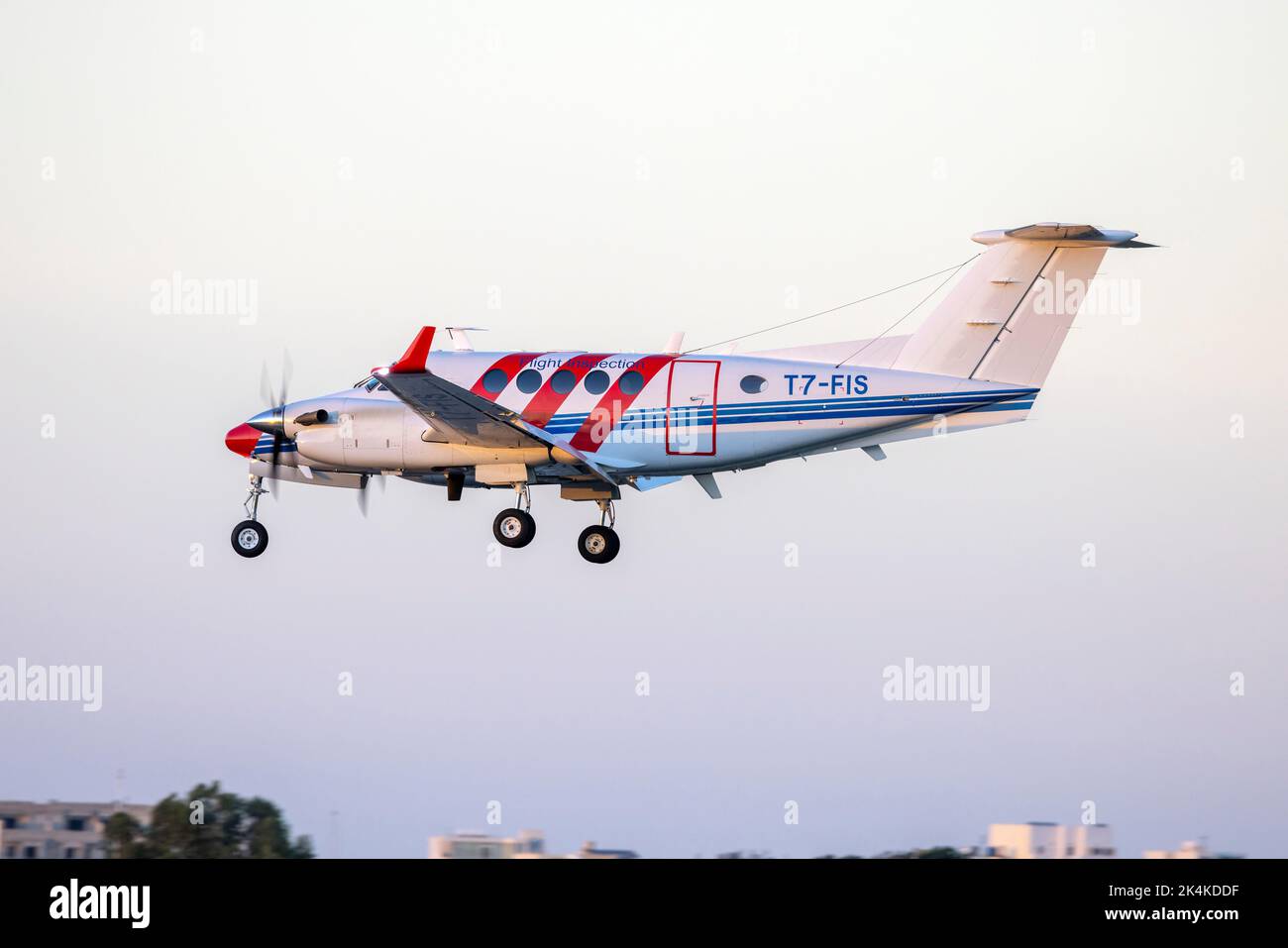 ACAM Flight Calibration Services Aircraft: Beechcraft 200 Super King ...