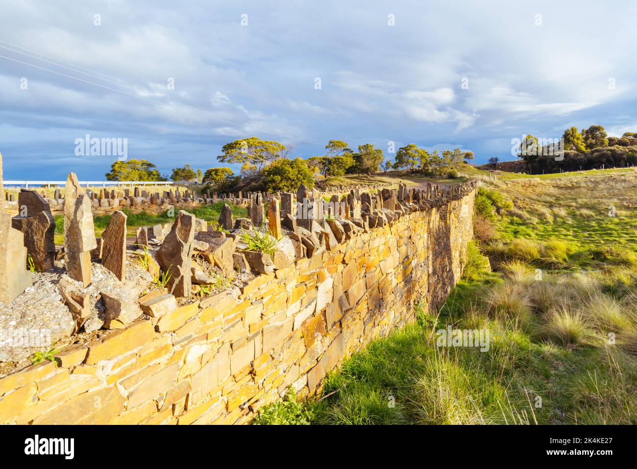 Spiky Bridge in Tasmania Australia Stock Photo - Alamy