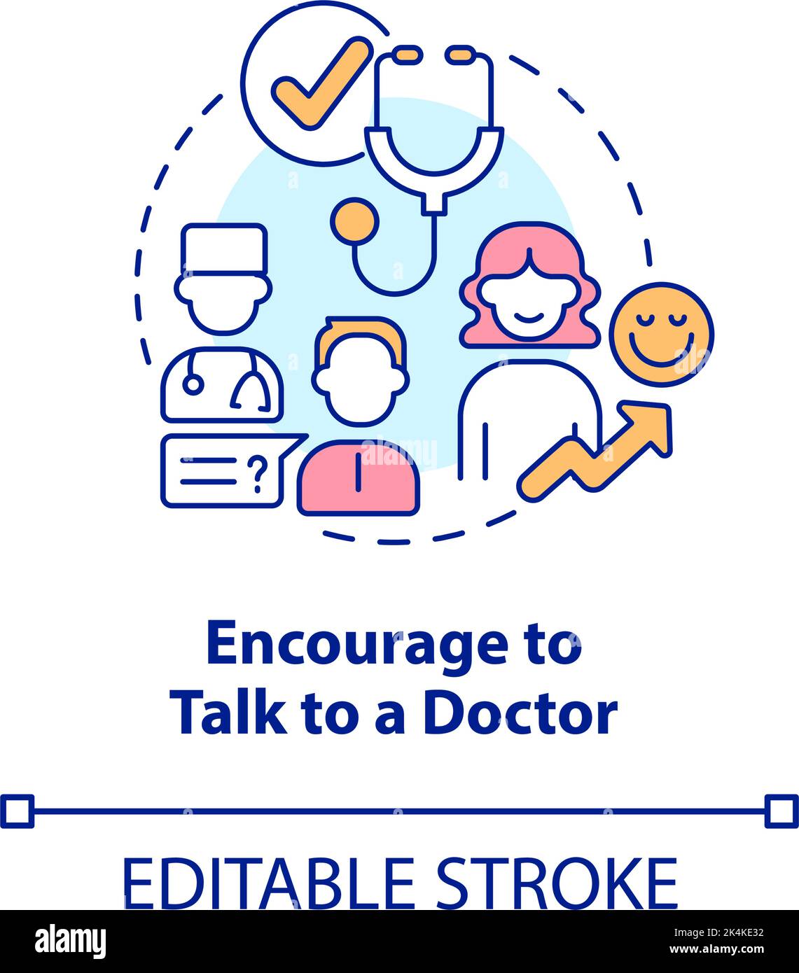 Leadership concept hospital Stock Vector Images - Alamy