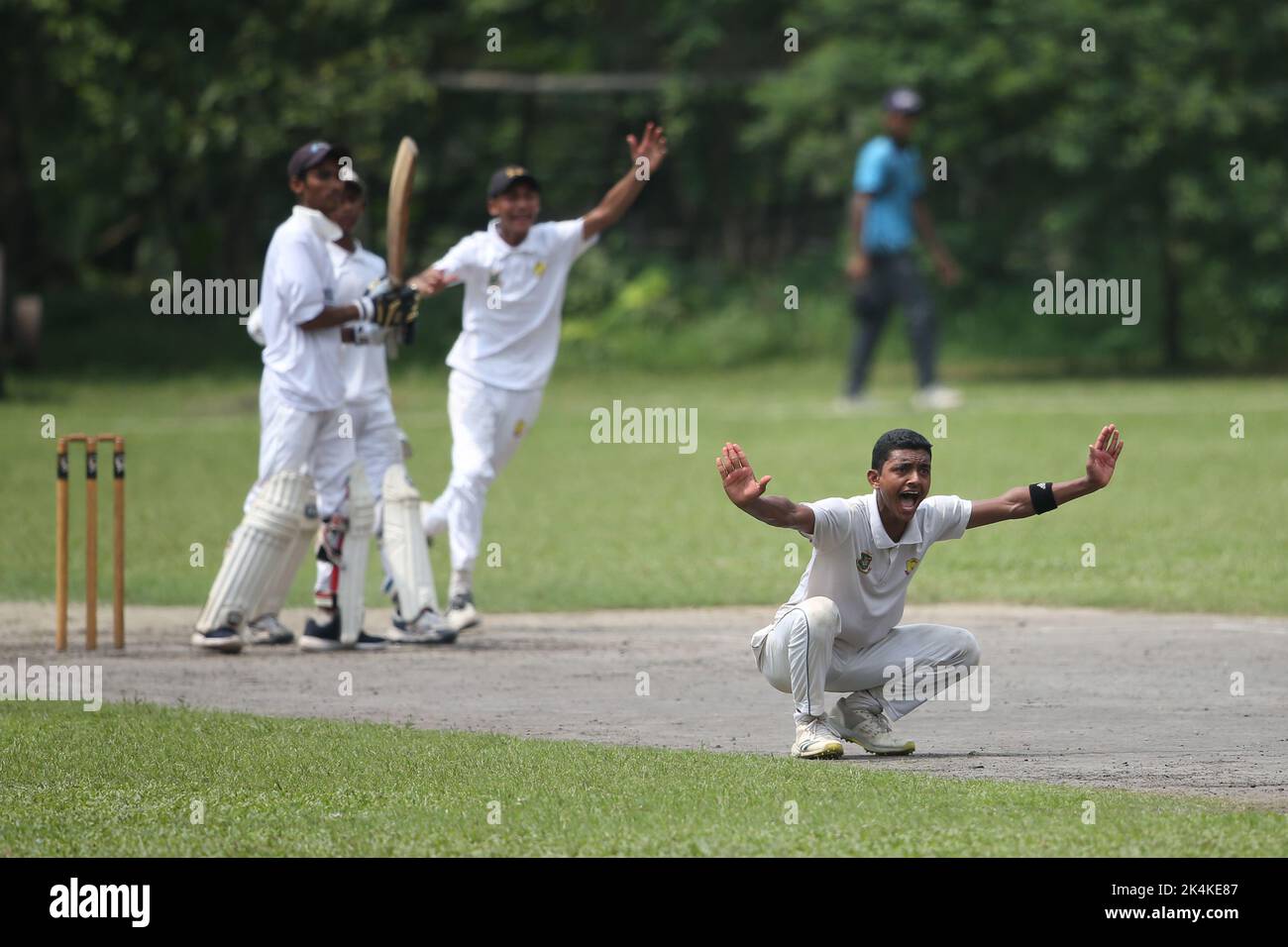 Prime bank national school cricket tournament 2021 22 hi-res stock ...
