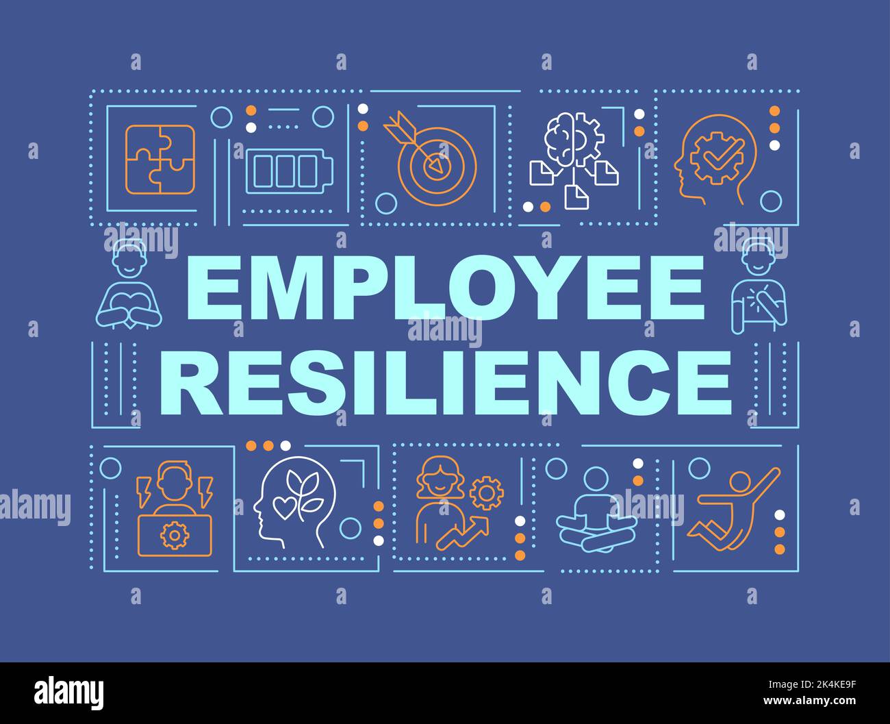 Resilience word cloud concept hi-res stock photography and images - Alamy