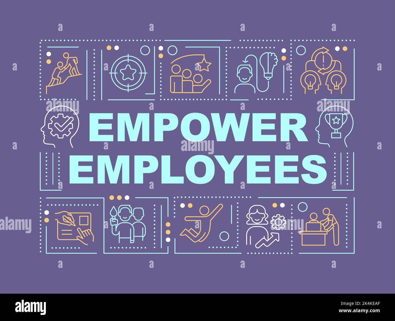 Empower employees word concepts violet banner Stock Vector Image & Art ... Empower employees word concepts violet banner Stock Vector Image & Art ...