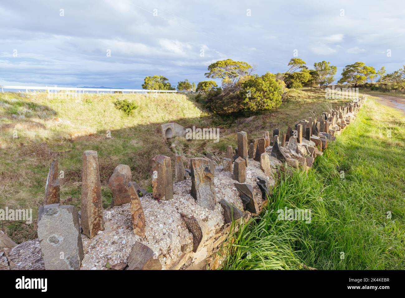 Spiky Bridge in Tasmania Australia Stock Photo - Alamy