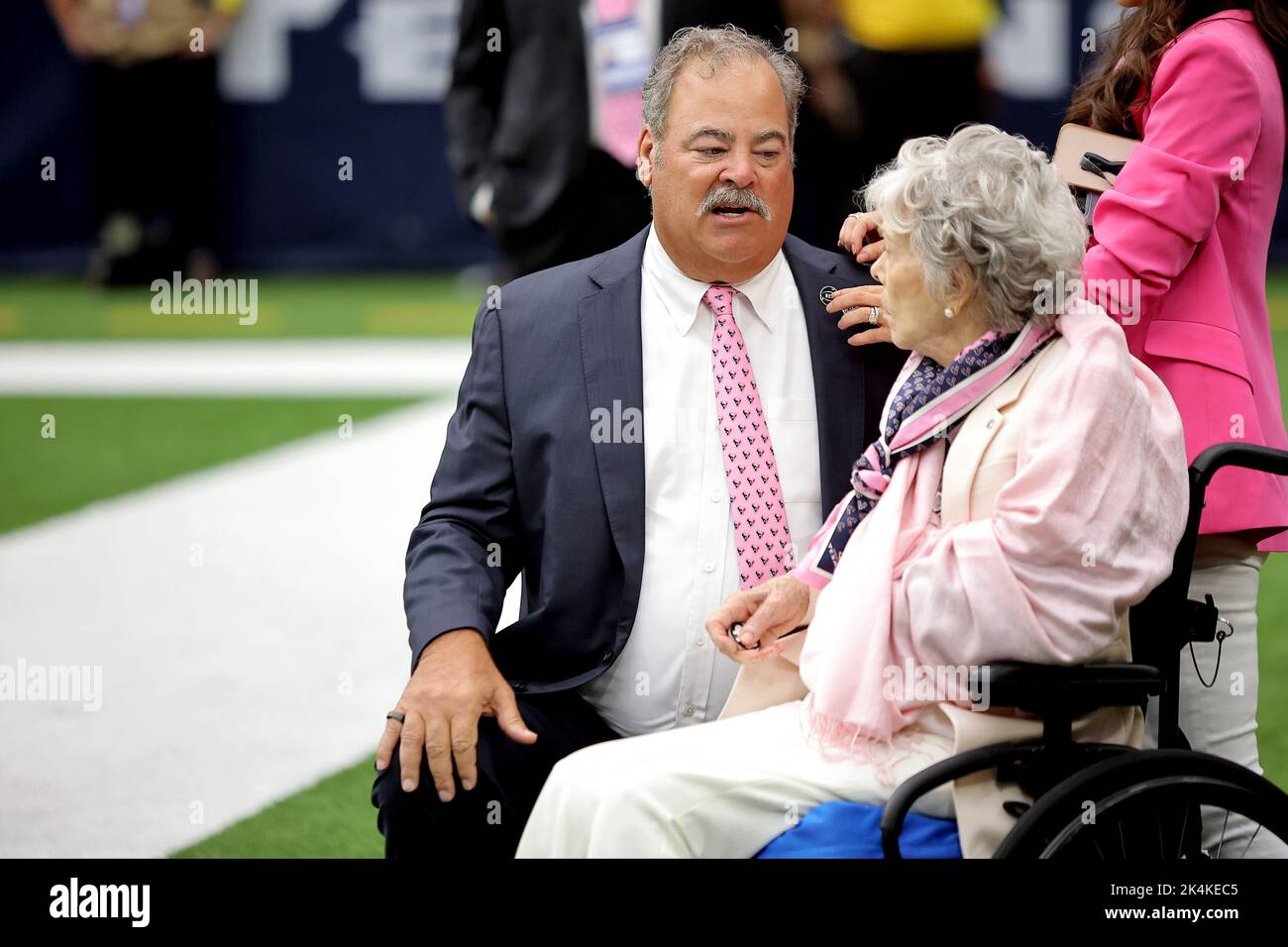 Houston, Texas, USA. 2nd Oct, 2022. Houston Texans owner Cal McNair ...