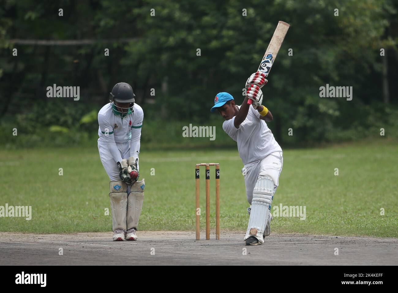 Prime Bank National School Cricket Tournament 2021-22 match between ...