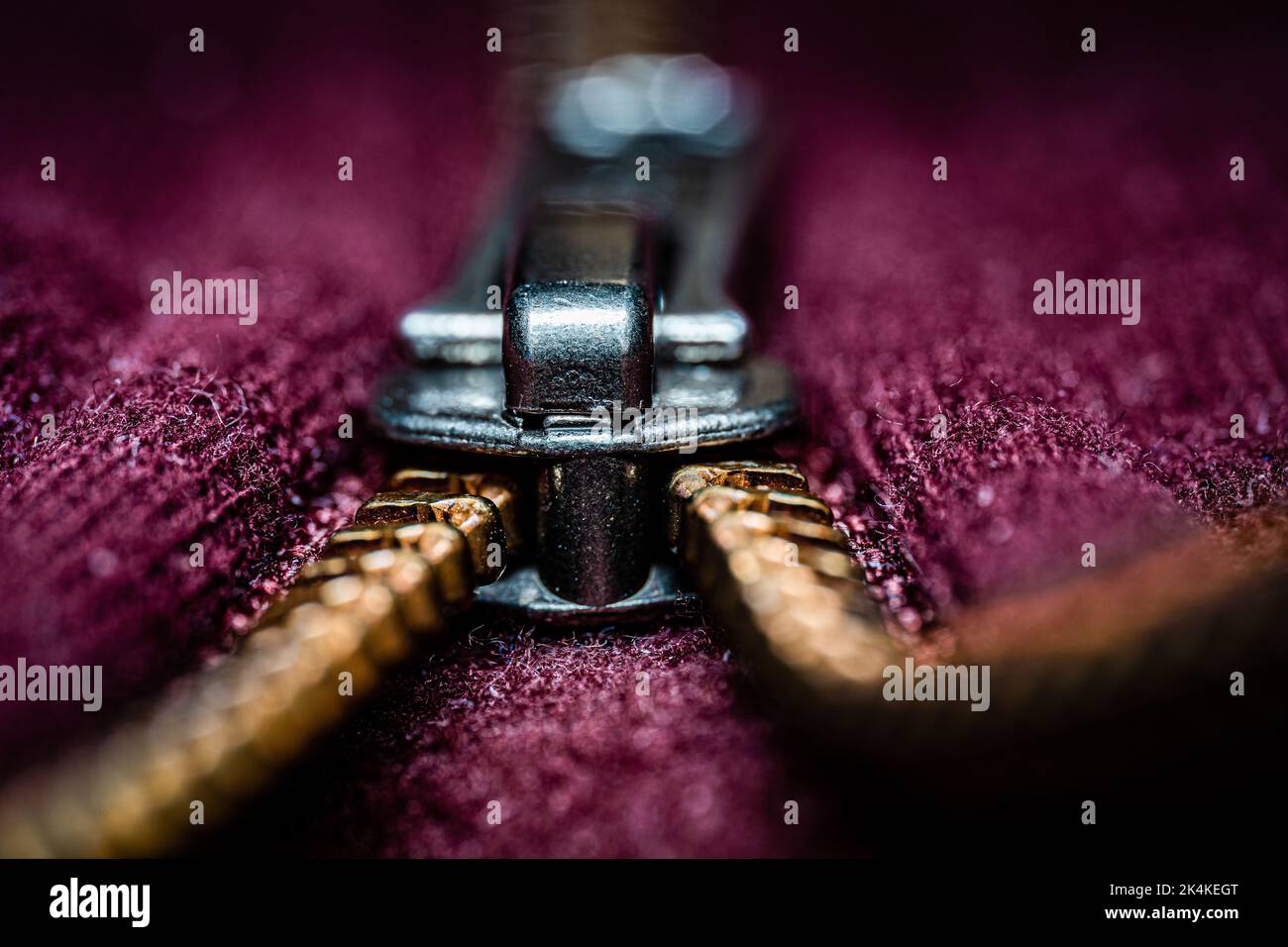 Pulling up zip hi-res stock photography and images - Alamy