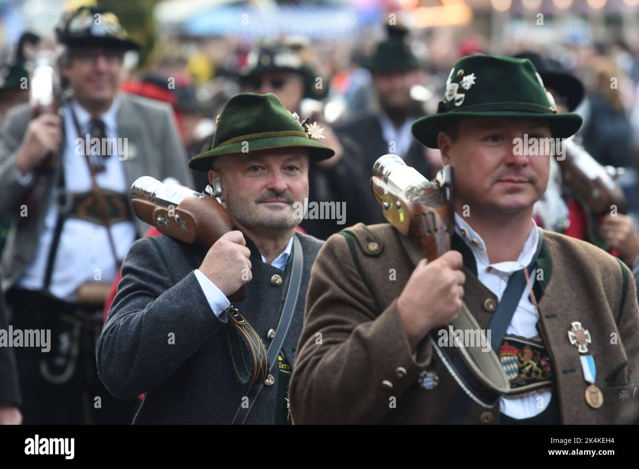 Boeller gun hi-res stock photography and images - Alamy