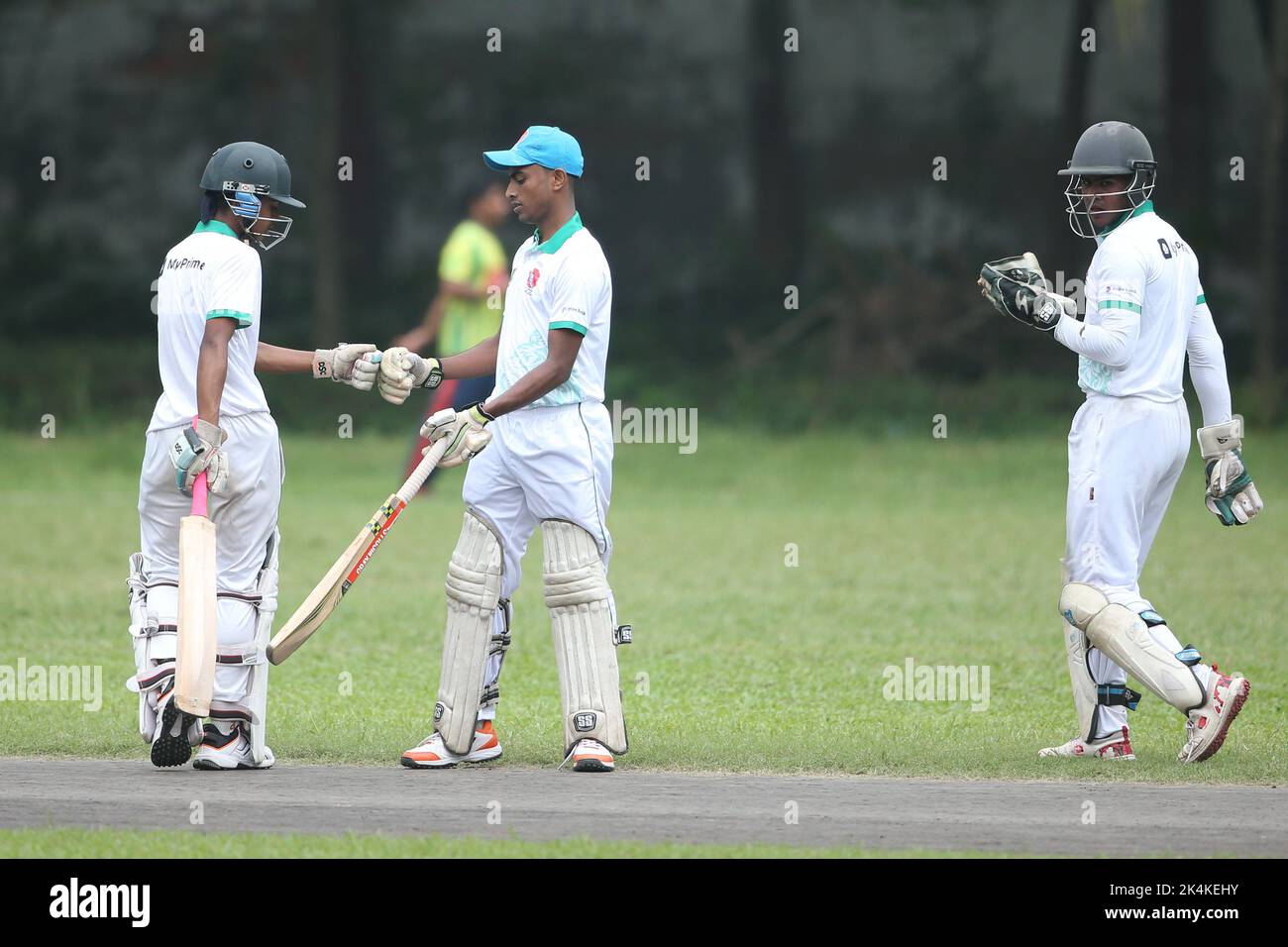 Prime Bank National School Cricket Tournament 2021-22 match between ...