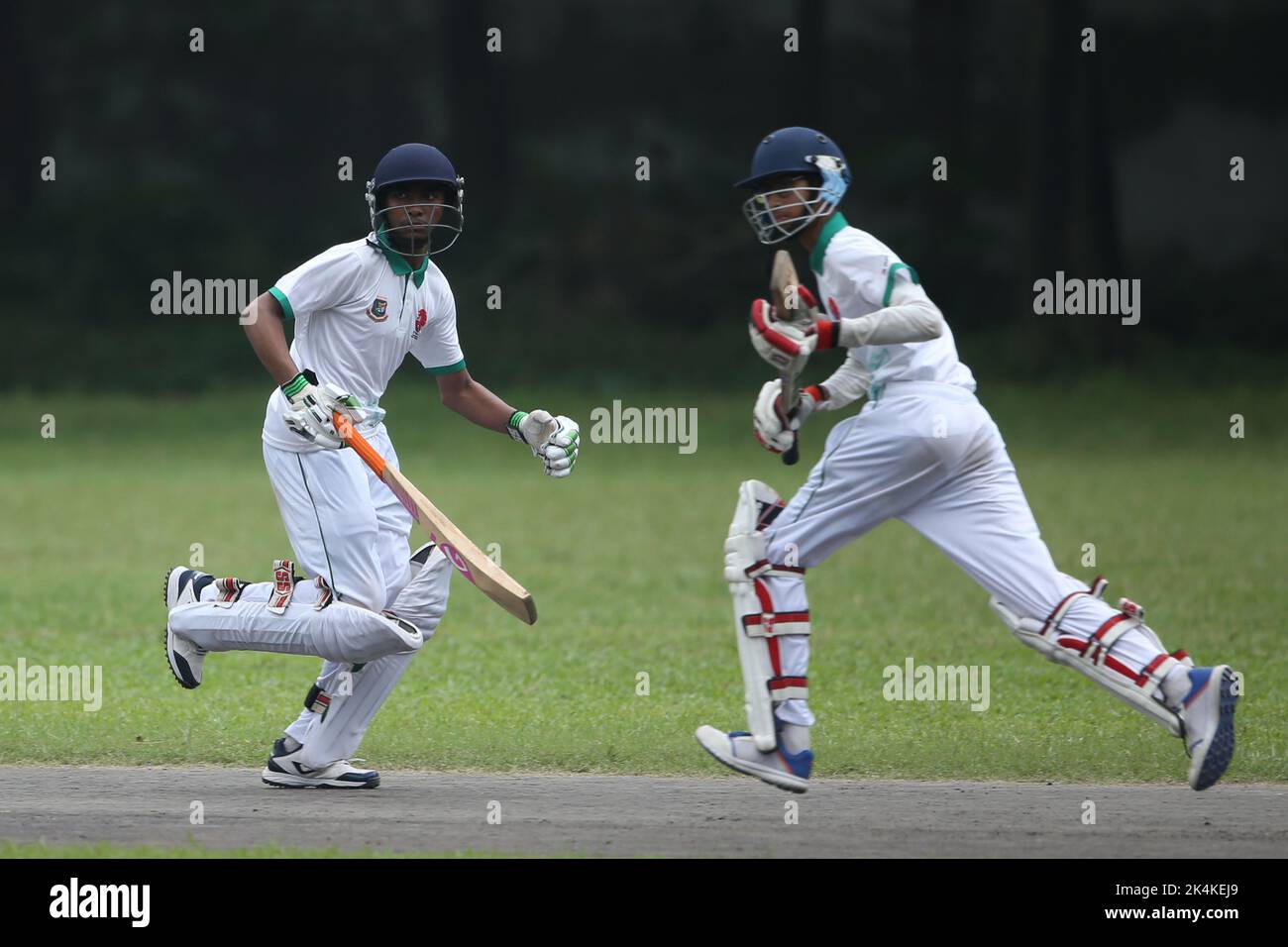 Prime Bank National School Cricket Tournament 2021-22 match between ...