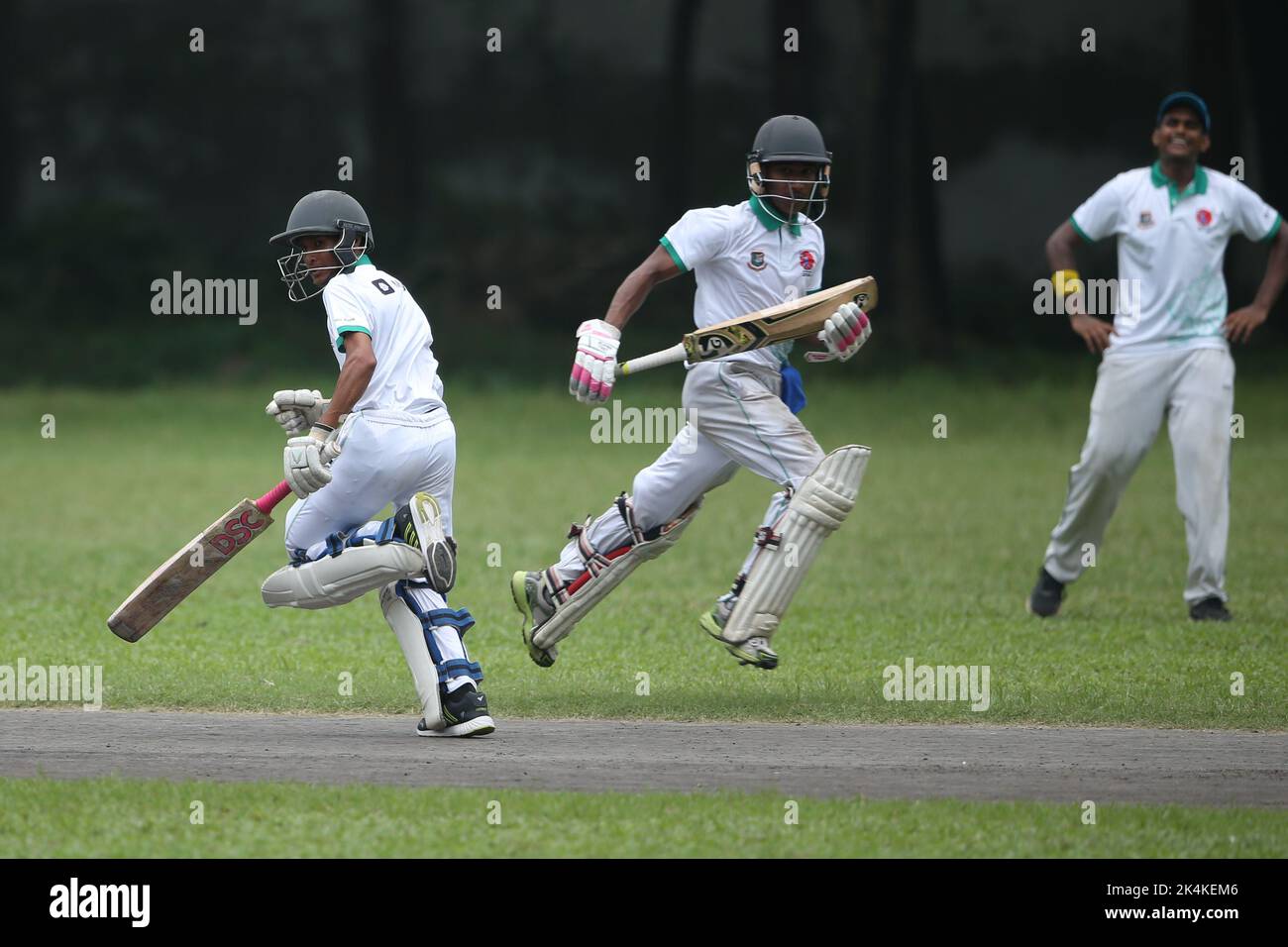 Prime Bank National School Cricket Tournament 2021-22 match between ...