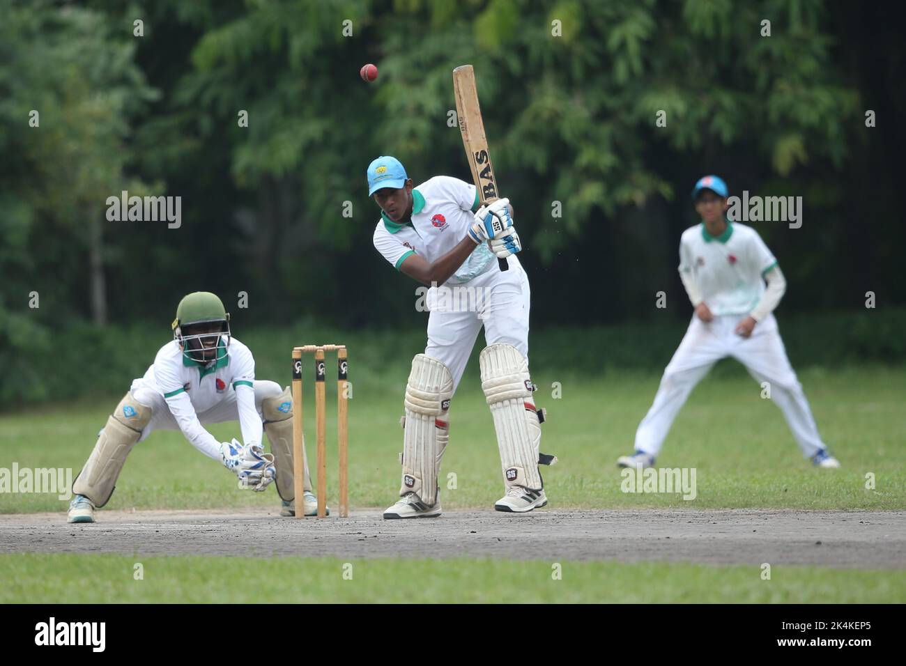 Prime Bank National School Cricket Tournament 2021-22 match between ...