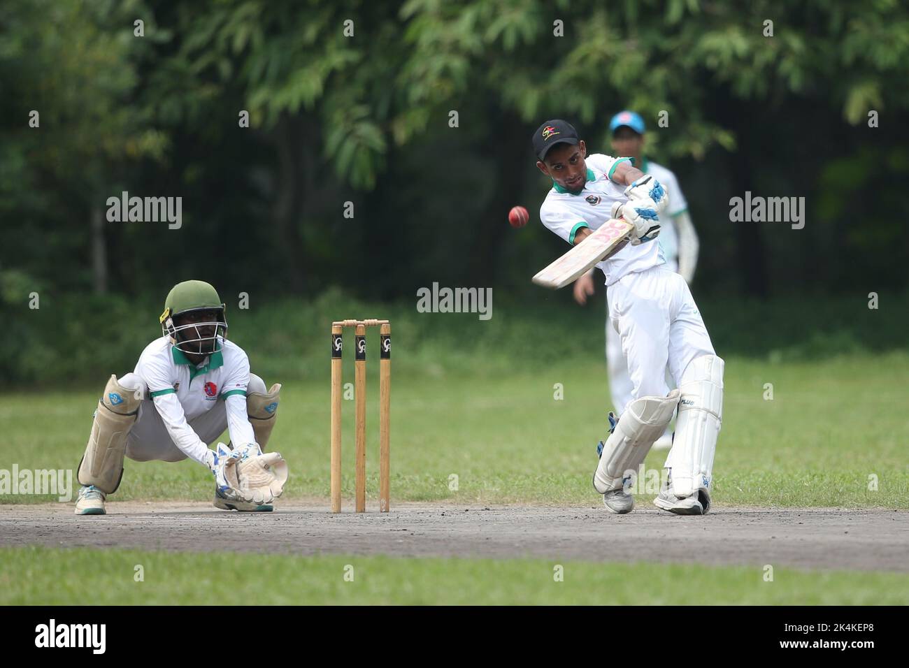 Prime Bank National School Cricket Tournament 2021-22 match between ...