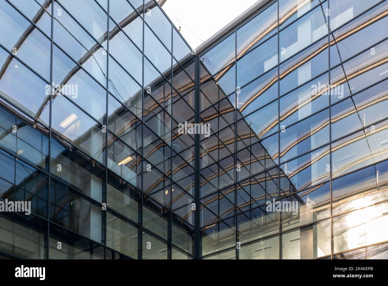 1 October 2022. Aberdeen, Scotland. This is an architecular view around ...