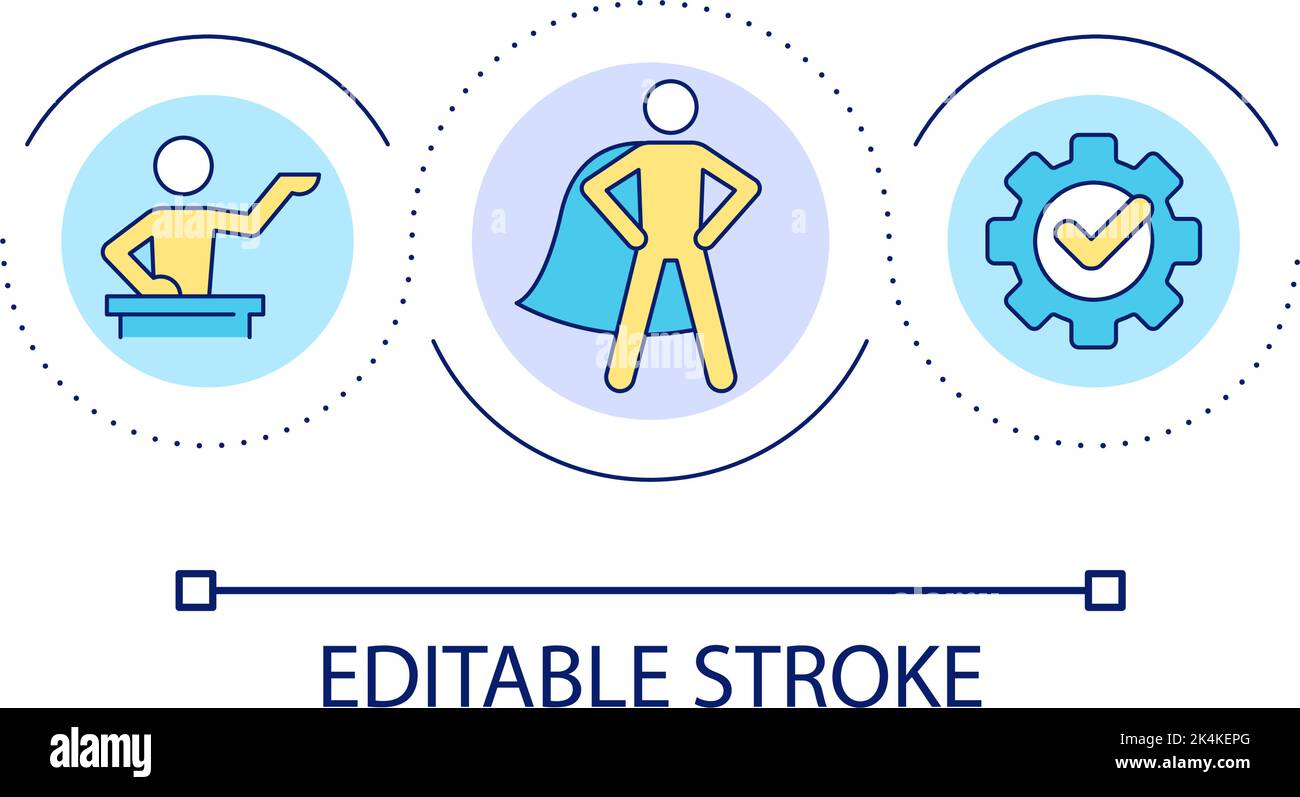 Increase self-esteem loop concept icon Stock Vector Image & Art - Alamy Increase self-esteem loop concept icon Stock Vector Image & Art - Alamy