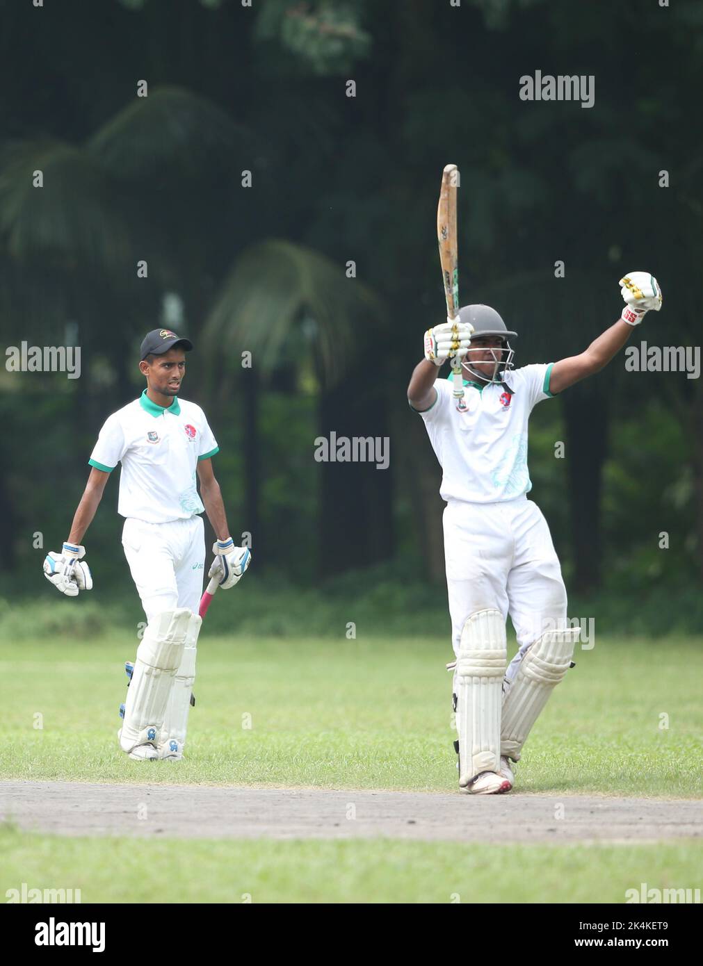 Prime Bank National School Cricket Tournament 2021-22 match between ...