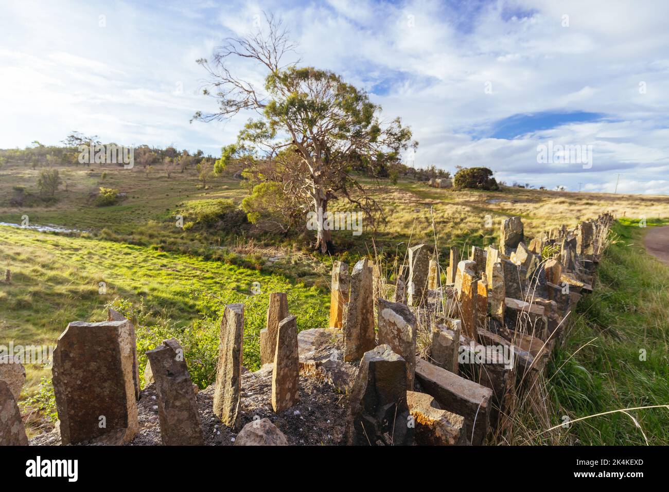 Spiky Bridge in Tasmania Australia Stock Photo - Alamy