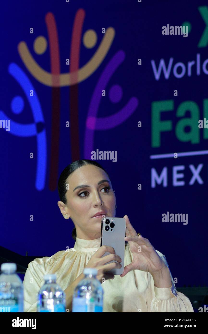 Mexico City, Mexico. 01st Oct, 2022. October 1, 2022, Mexico City ...