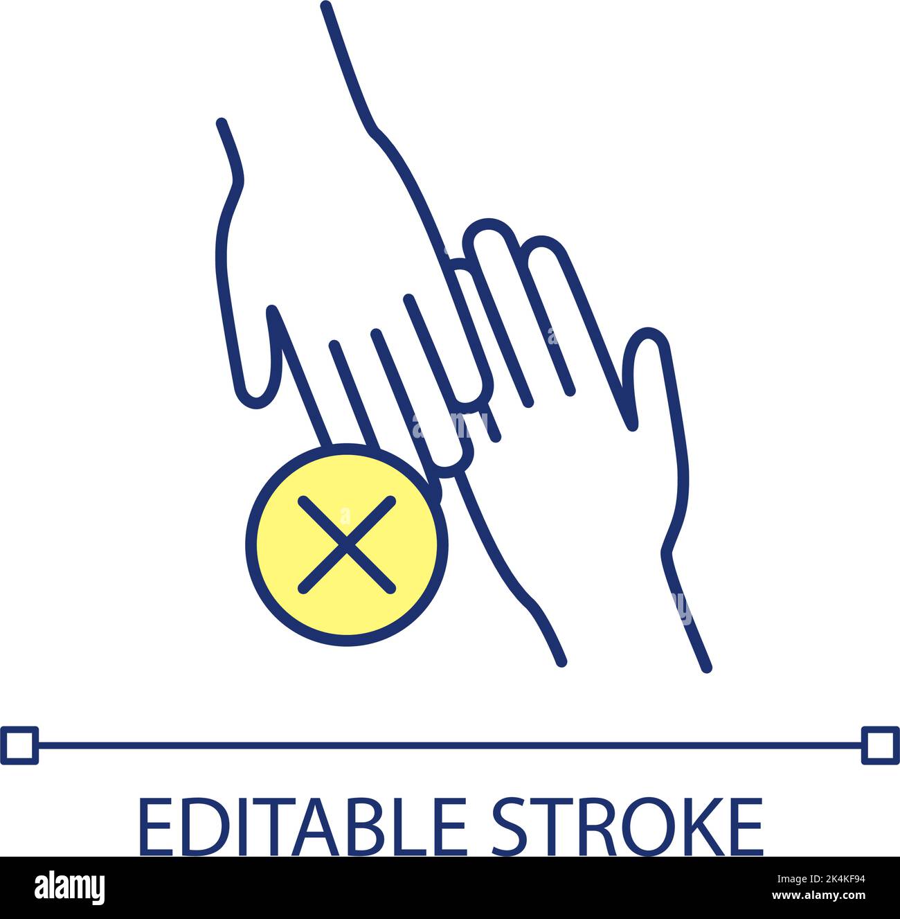 New normal physical social Cut Out Stock Images & Pictures - Alamy