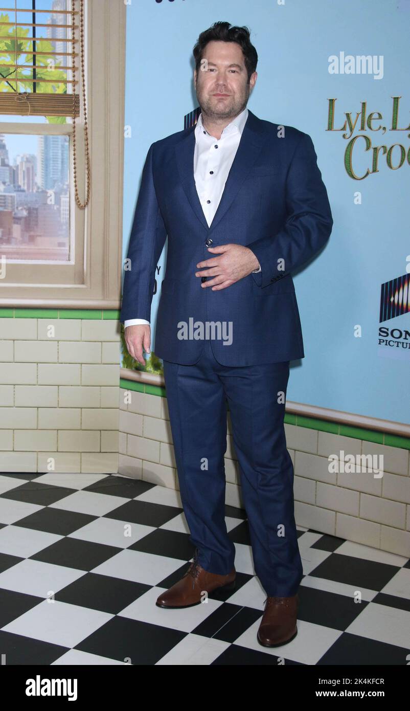 New York Premiere Of ‘Lyle, Lyle, Crocodile’ -PICTURED: Josh Gordon ...