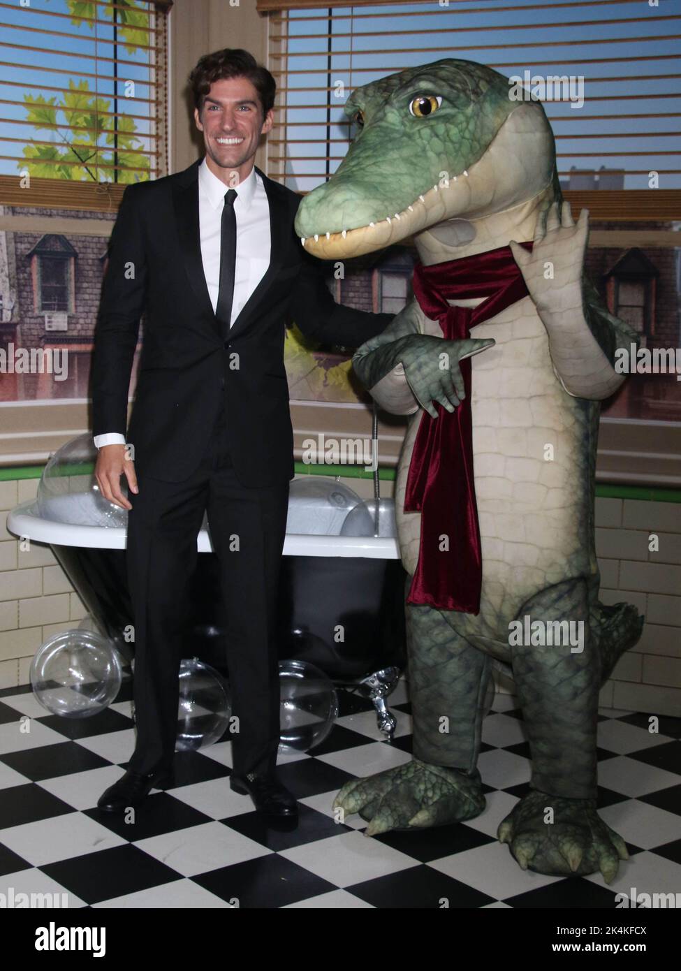 New York Premiere Of ‘Lyle, Lyle, Crocodile’ -PICTURED: Ben Palacios ...