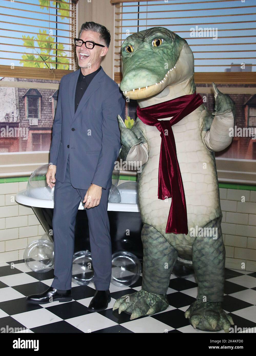 New York Premiere Of ‘Lyle, Lyle, Crocodile’ -PICTURED: Eric Rutherford ...