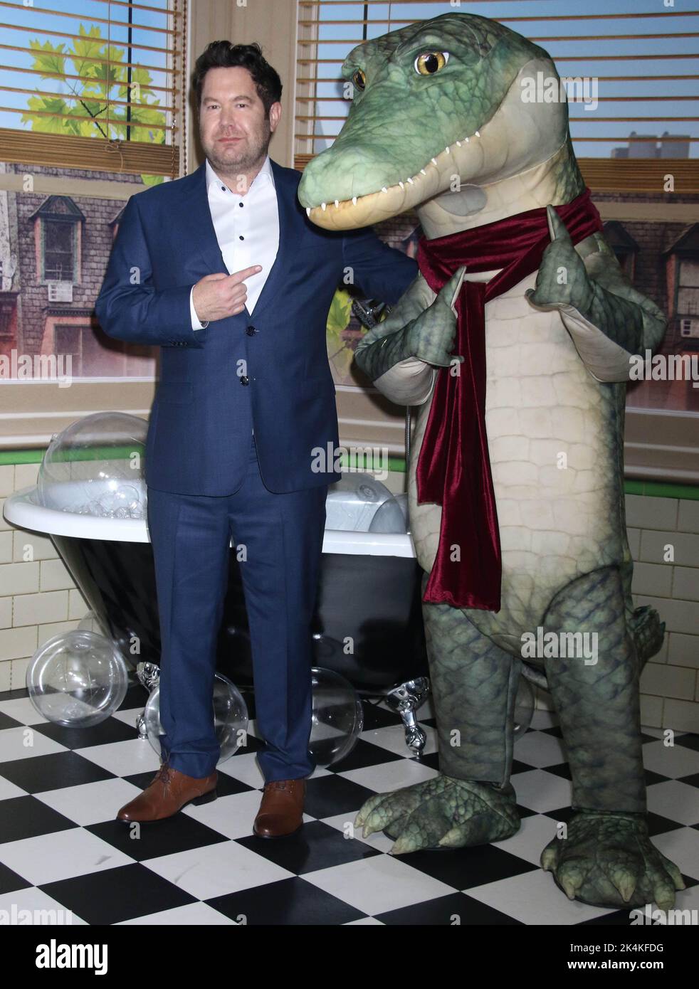 New York Premiere Of ‘Lyle, Lyle, Crocodile’ -PICTURED: Josh Gordon ...