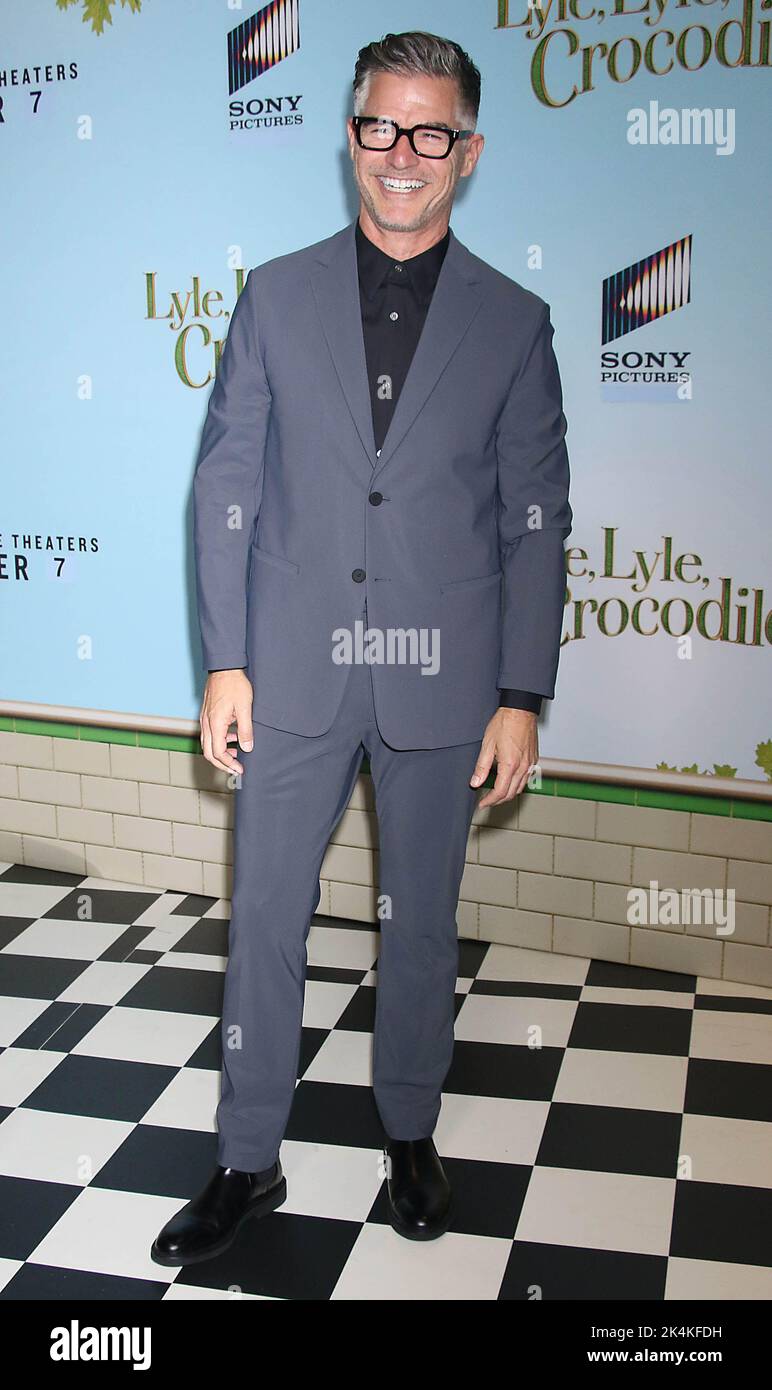 New York Premiere Of ‘Lyle, Lyle, Crocodile’ -PICTURED: Eric Rutherford ...