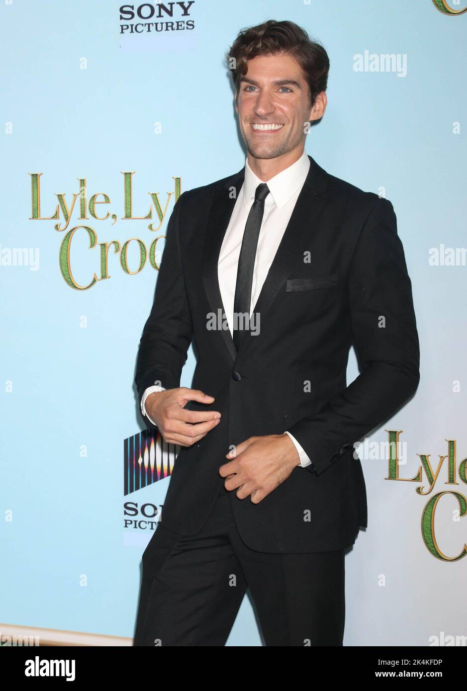 New York Premiere Of ‘Lyle, Lyle, Crocodile’ -PICTURED: Ben Palacios ...