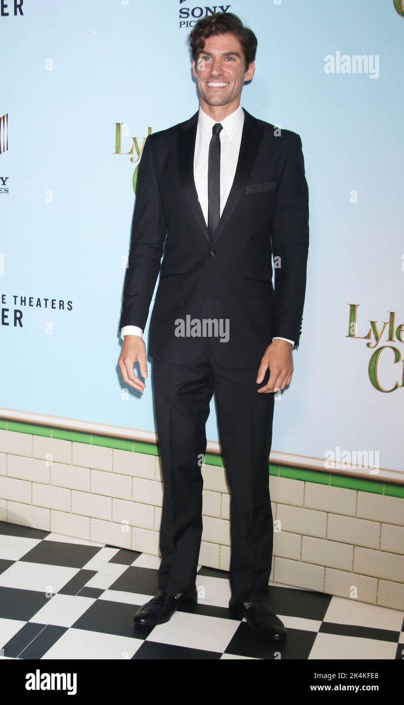 New York Premiere Of ‘Lyle, Lyle, Crocodile’ -PICTURED: Ben Palacios ...